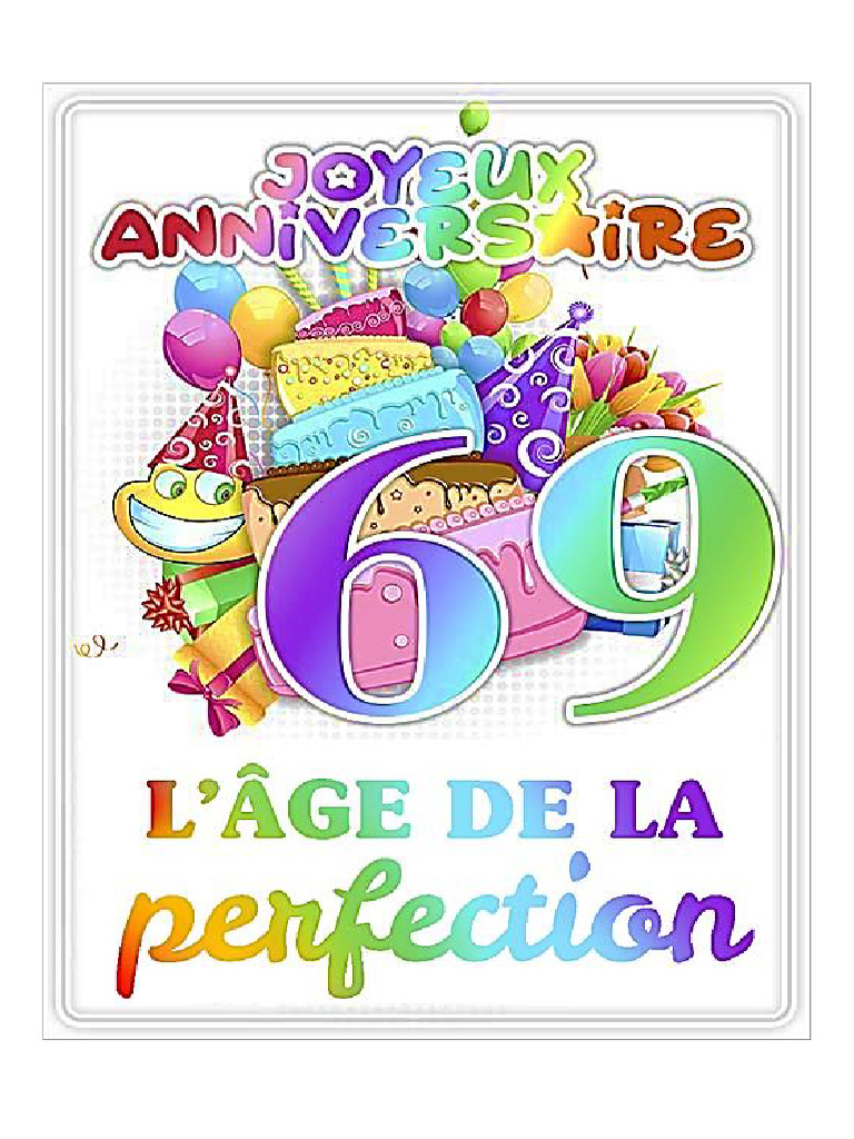 CARTE 69 ANS | PDF