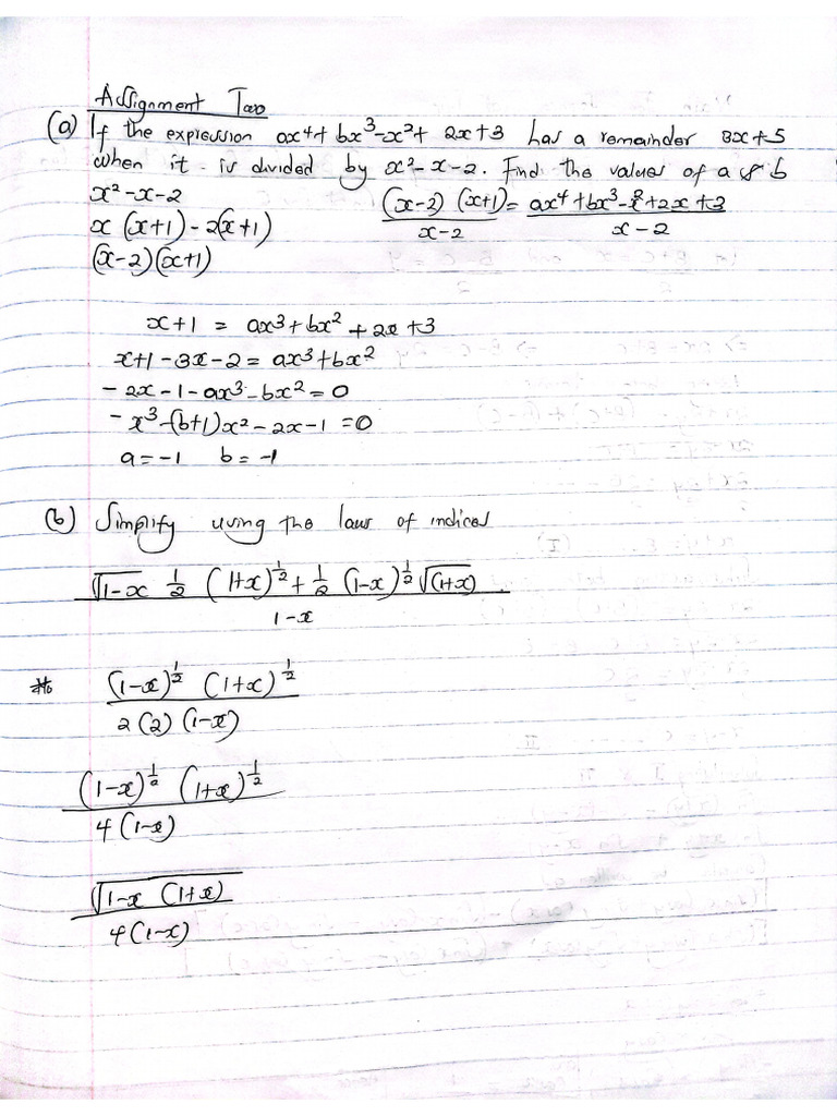 Math For Science | PDF