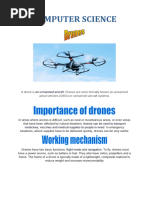 Introduction To Drone | PDF