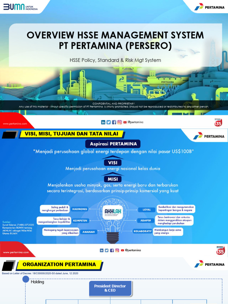 HSSE Management System | PDF | Occupational Hygiene | Safety