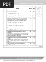 Shadow Paper Edexcel Maths | PDF | Mathematical Objects | Mathematical Analysis