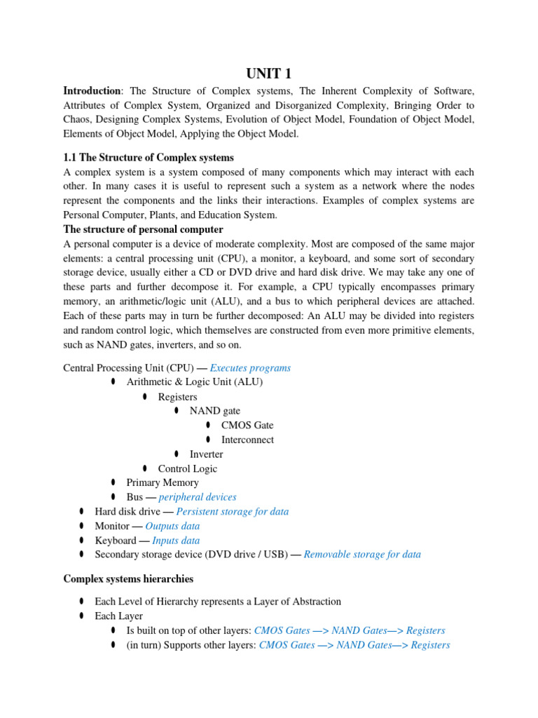 Ooad Unit 1 Download Free Pdf Inheritance Object Oriented Programming Object Oriented 3167