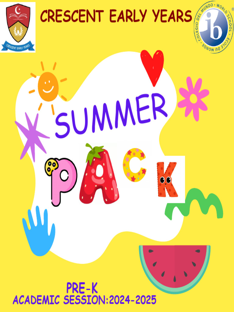 Summer Pack | PDF