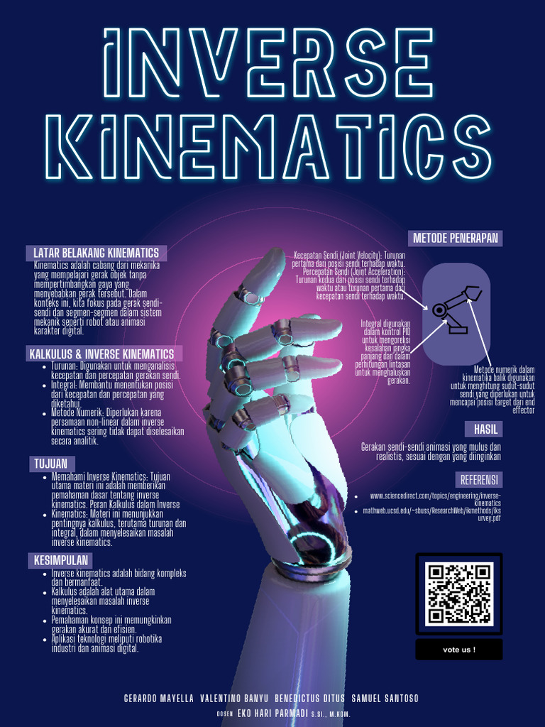 Inverse Kinematic | PDF | Teknologi & Rekayasa