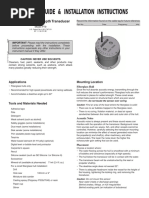 Sounding Techniques for Ship Tanks | PDF