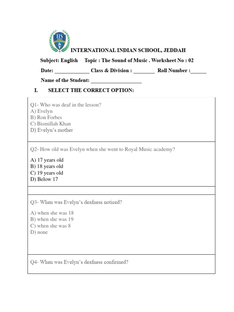 Ix The Sound of Music | PDF