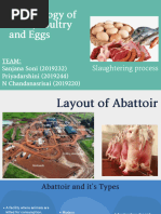 Slaughtering Process Flow | PDF | Animal Slaughter | Wastewater