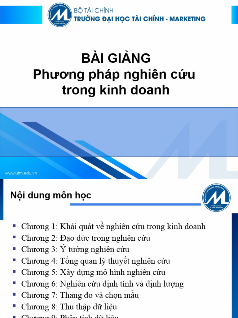 Chương 2 - Đ o Đ C Trong Nghiên C U | PDF
