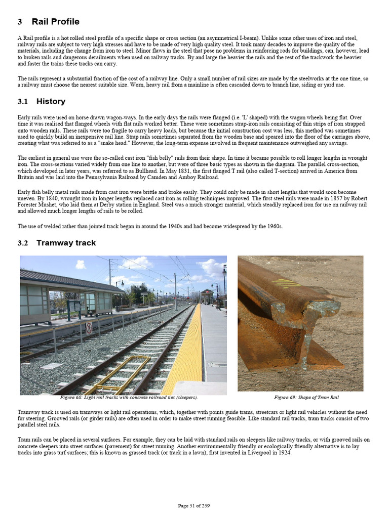 Toaz - Info The Railway Track PR - 11 | PDF | Transport | Rail Transport