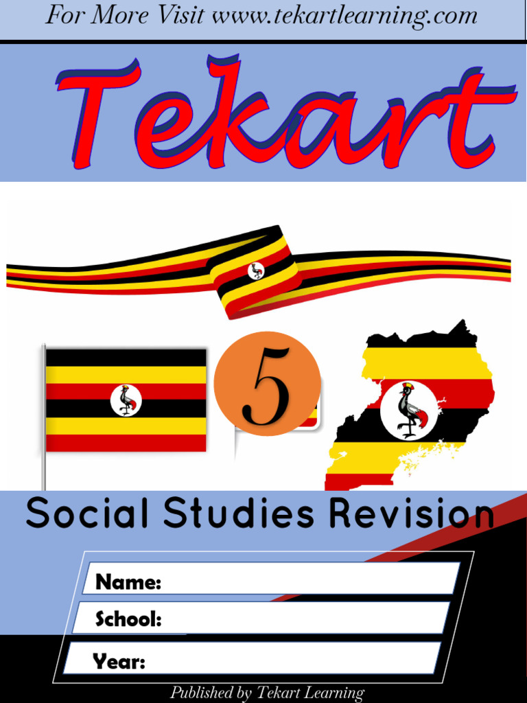 P.5 SST Revision Booklet | PDF | Prophets And Messengers In Islam ...