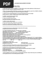 ADBMS Question Paper | PDF | Data Warehouse | Databases