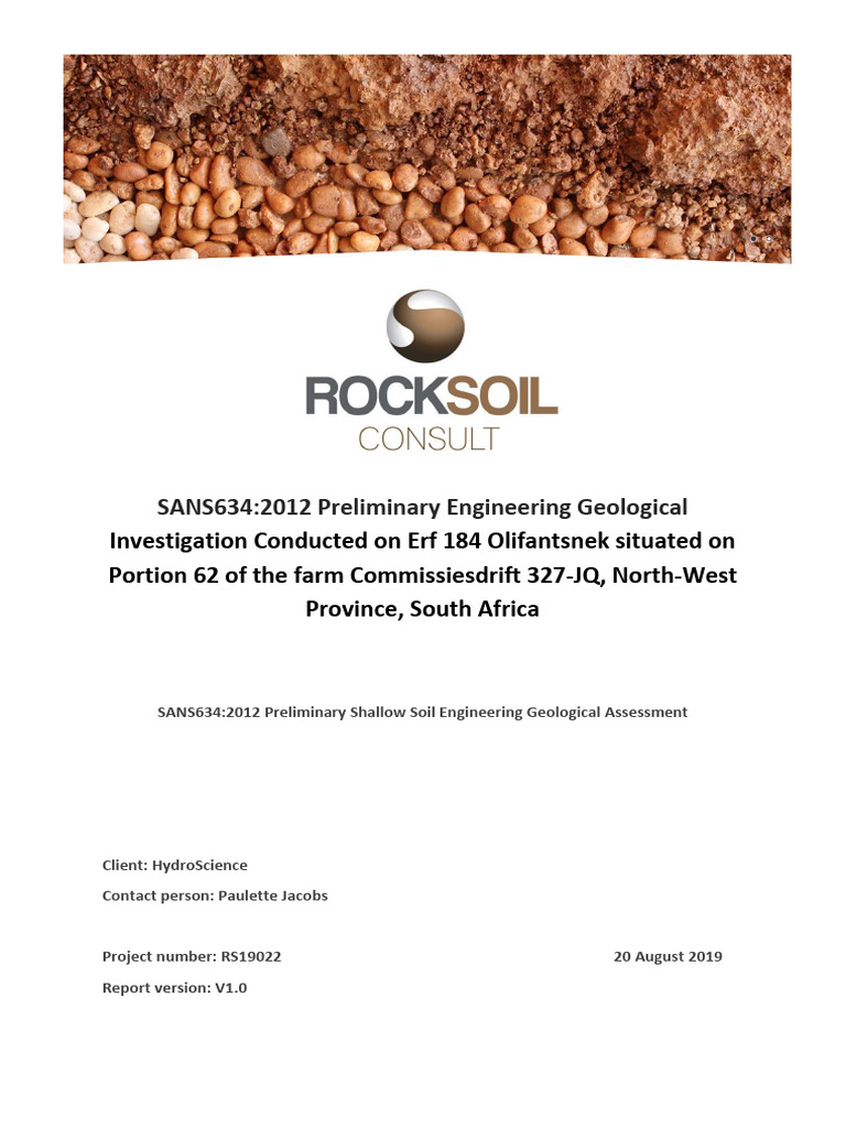 Appendix D4 Geotech Bearing Capacity Pdf Soil Geotechnical