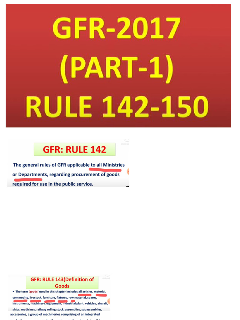 GFR Notes | PDF