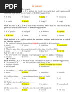 English Language Practice Test 26 | PDF | Agriculture | Doctor Of ...