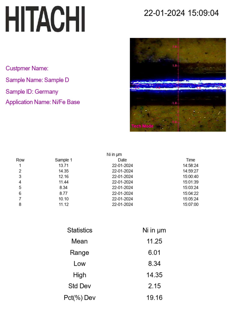 Sample D Germany | PDF