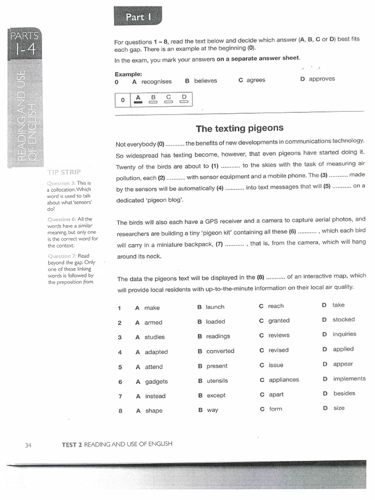 Test 2 Reading (2) | PDF