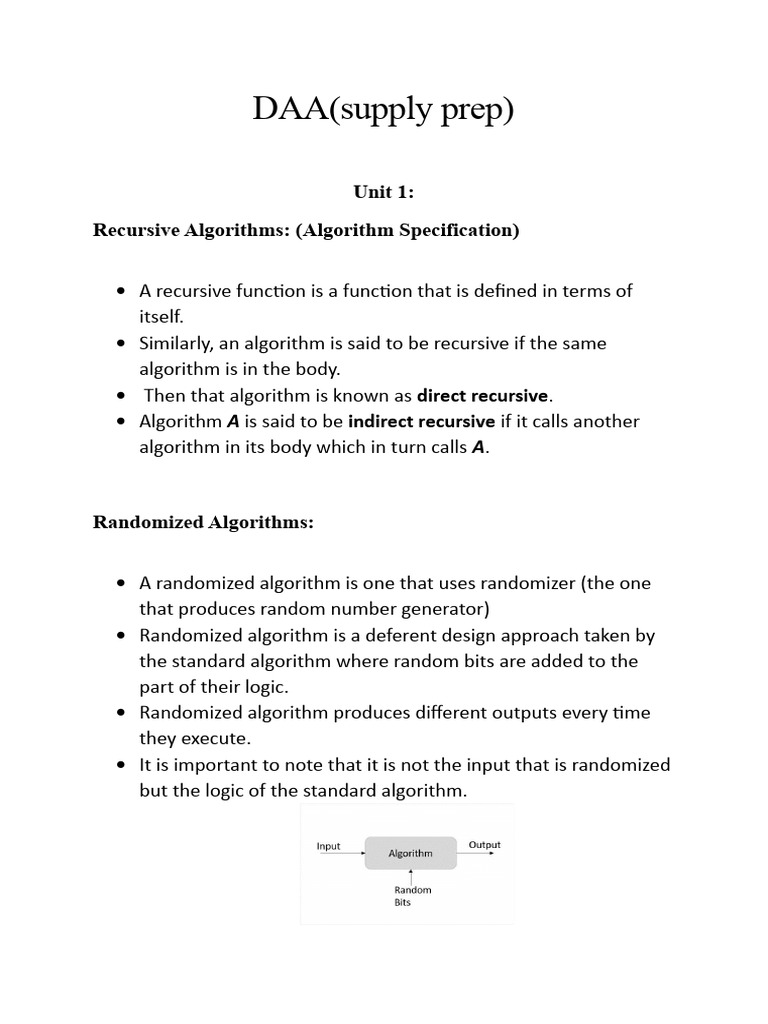 DAA Supply | PDF | Algorithms | Computer Programming DAA Supply | PDF | Algorithms | Computer Programming
