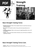 Garage Strength Program | PDF | Weight Training | Physical Fitness