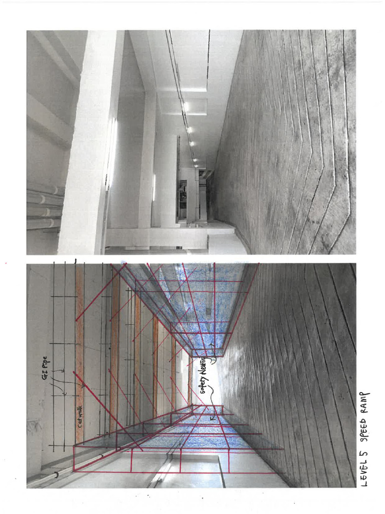 L5 Speed Ramp - Proposed Scaffold Erection | PDF