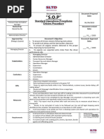 Loading and Offloading SOP Guide | PDF | Cargo | Truck