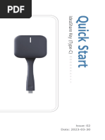 Using the IdeaShare Key for Projection | PDF