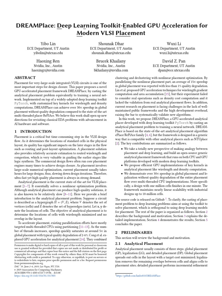 Dream Place | PDF | Deep Learning | Computing