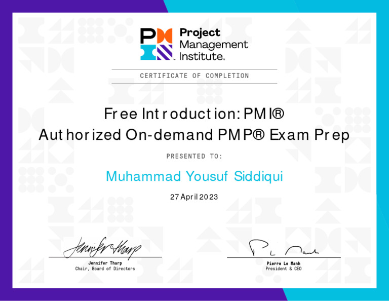 Introduction_ PMI® Authorized On-demand PMP® Exam Prep | PDF