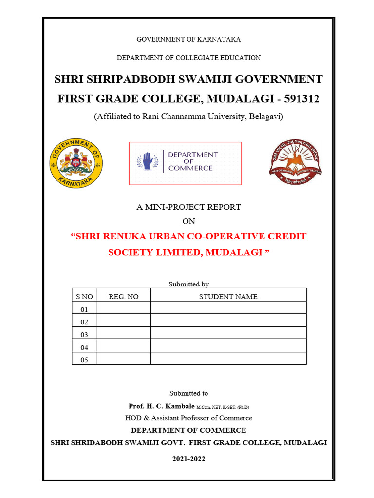 Cover Page | PDF | Cooperative | Banks