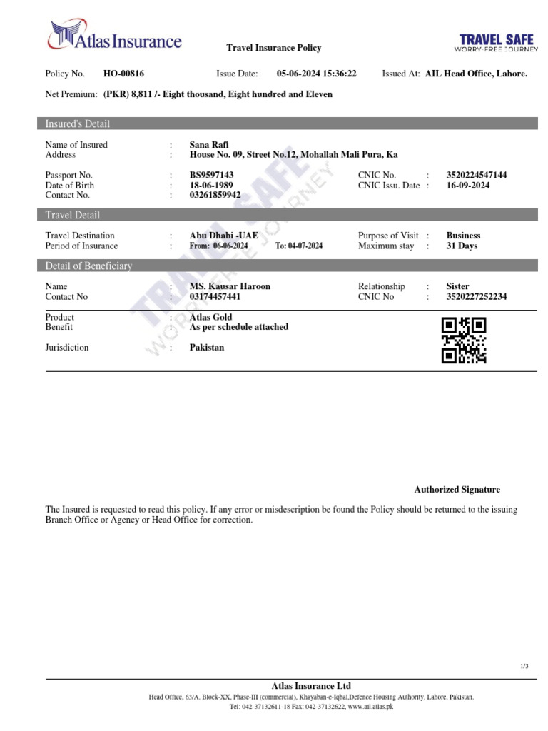 Atlas | Download Free PDF | Insurance | Deductible