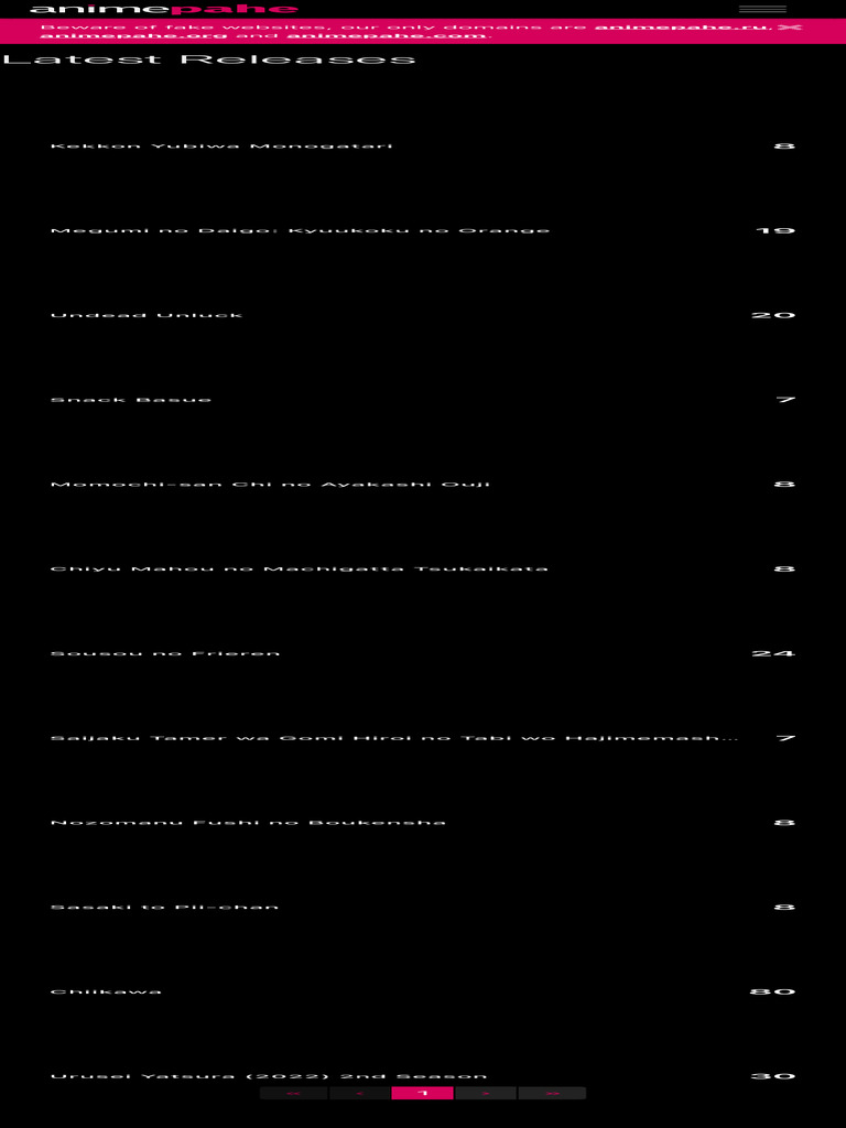 Animepahe Okay-Ish Anime Website | PDF