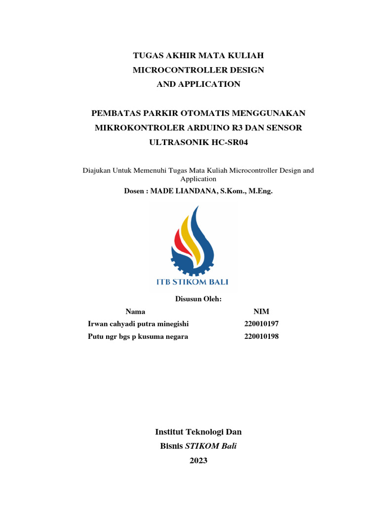 Project UAS | PDF | Komputer