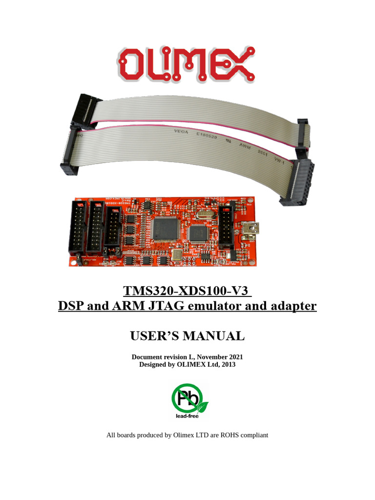 TMS320-XDS100v3 UM | PDF | Electronics | Computer Engineering
