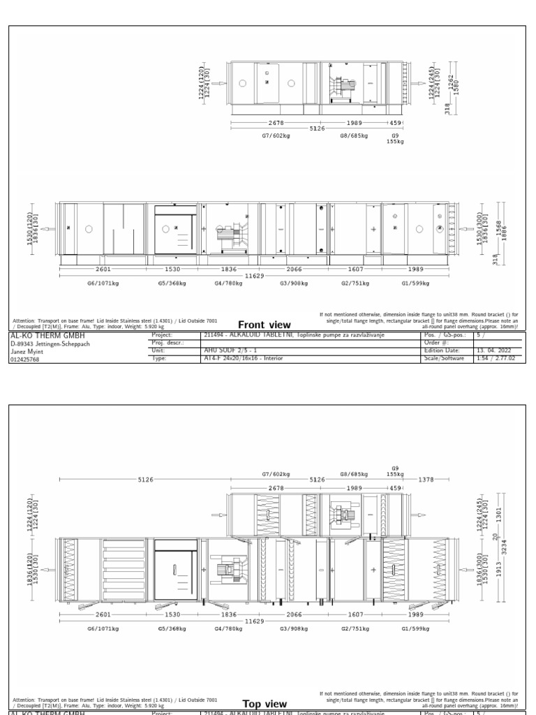 KS_211494_5_Unit drawing | PDF