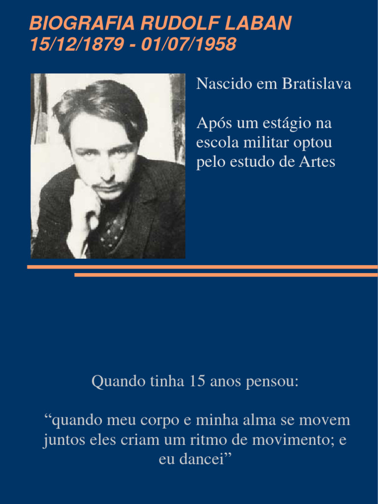 Rudolf Laban | PDF | Tempo