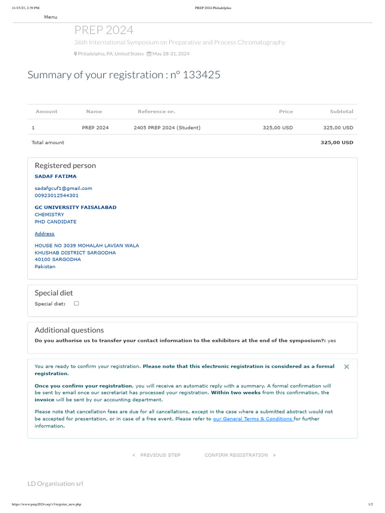 PREP 2024 Philadelphia | PDF