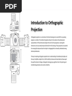 Lesson 04 Orthographic Projection Practice Exercises | PDF