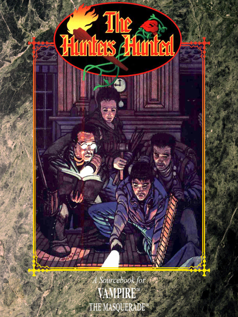 The Hunters Hunted | PDF | Vampires | Hunting