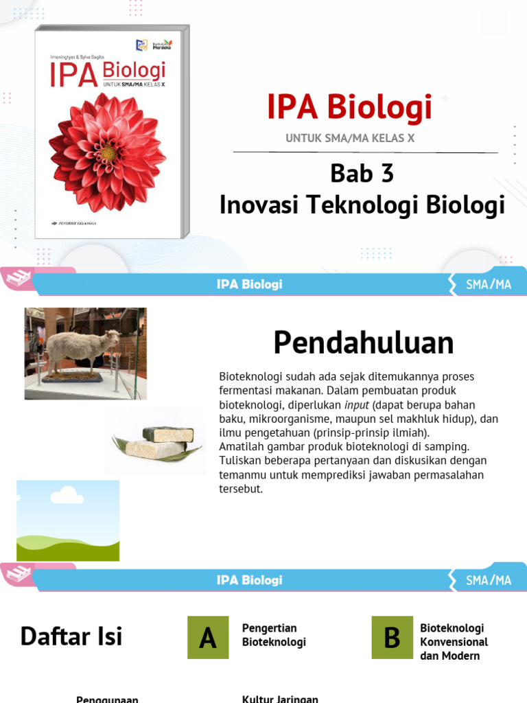 Bab 3 IPA Biologi Kelas X Kur Merdeka-1.Pptx - 20240609 - 122807 - 0000 | PDF
