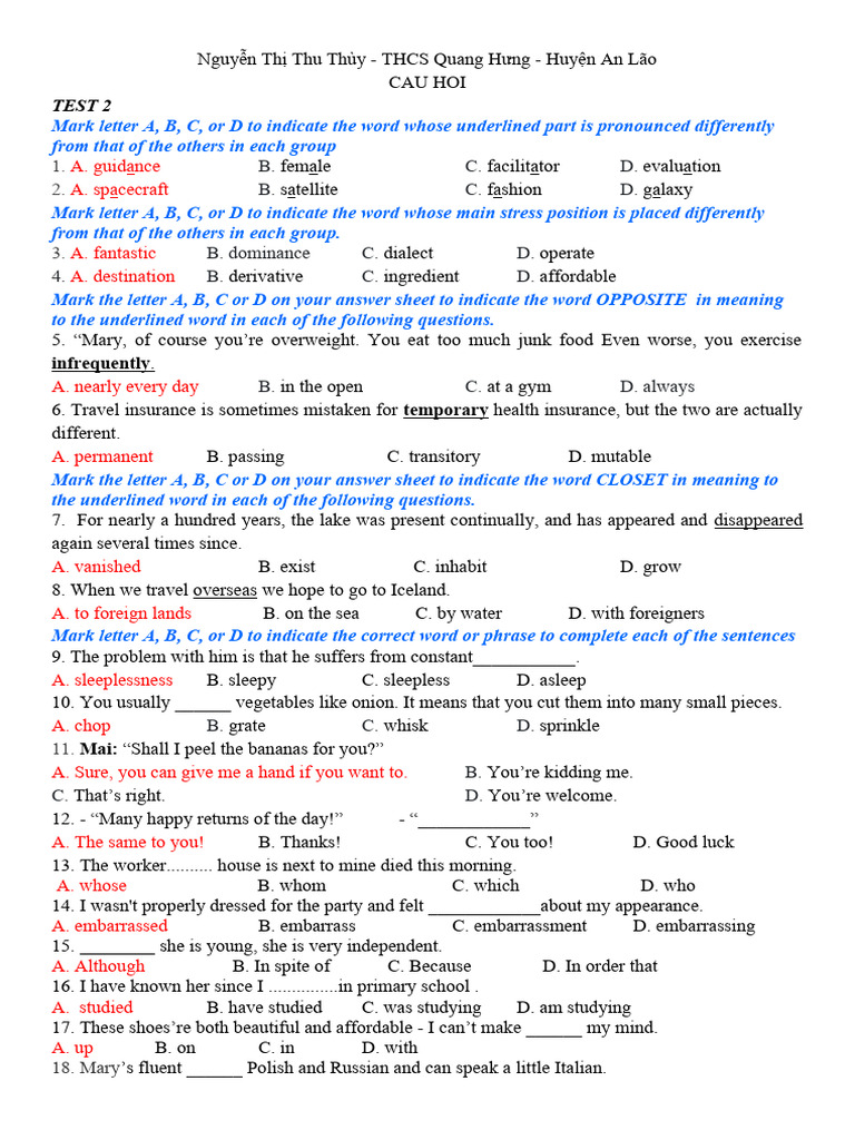 Test 2 | PDF | Energy Conservation | Information Technology