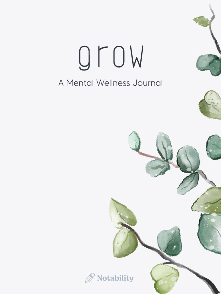 Grow Journal | PDF
