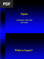 Sepsis Nursing Quiz: Key Concepts | PDF | Sepsis | Pneumonia