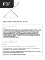 Modèle de Lettre - Convocation À Une Réunion Avec Ordre Du Jour | PDF