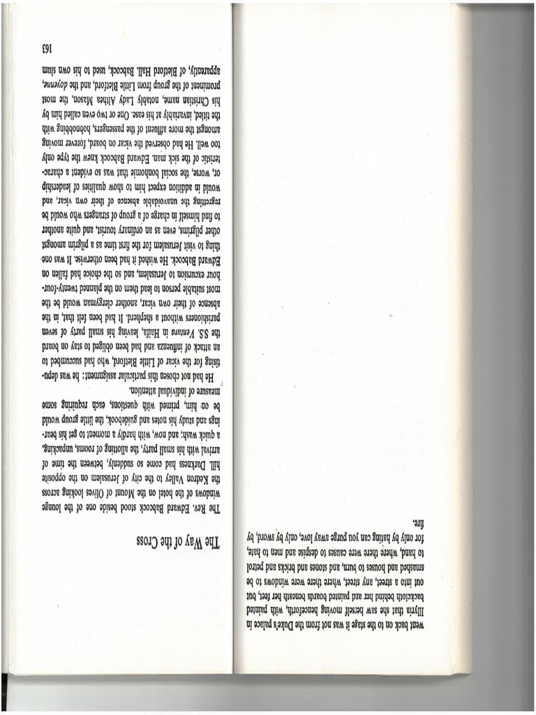 The Way of The Cross (Daphne Du Maurier) | PDF