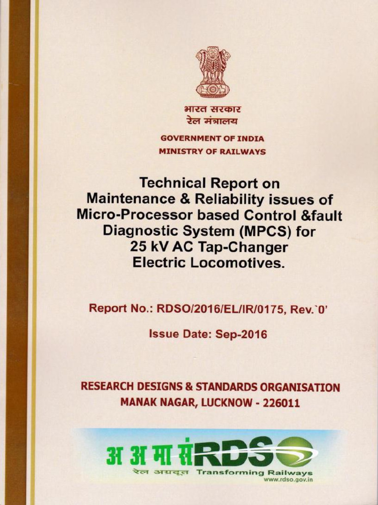 TR 175 - 12.092016 With Cover Pages | PDF | Printed Circuit Board | Relay