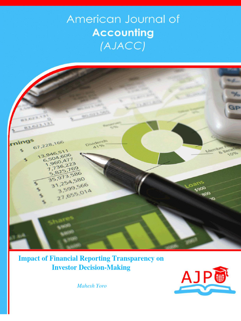 Impact of Financial Reporting Transparency On Inve | PDF | Stocks ...