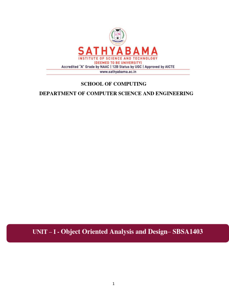 Sbsa1403 Download Free Pdf Inheritance Object Oriented Programming Class Computer