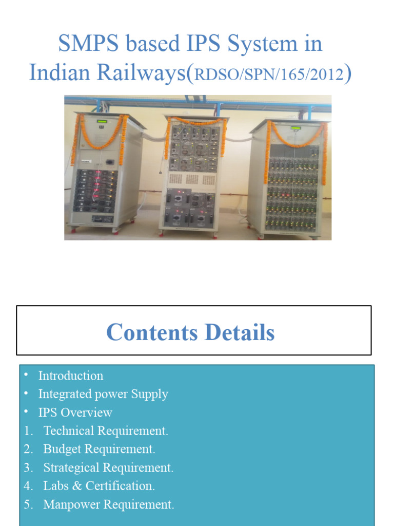 IPS Product Development Strategy Presentation - 29052021 | PDF | Power ...
