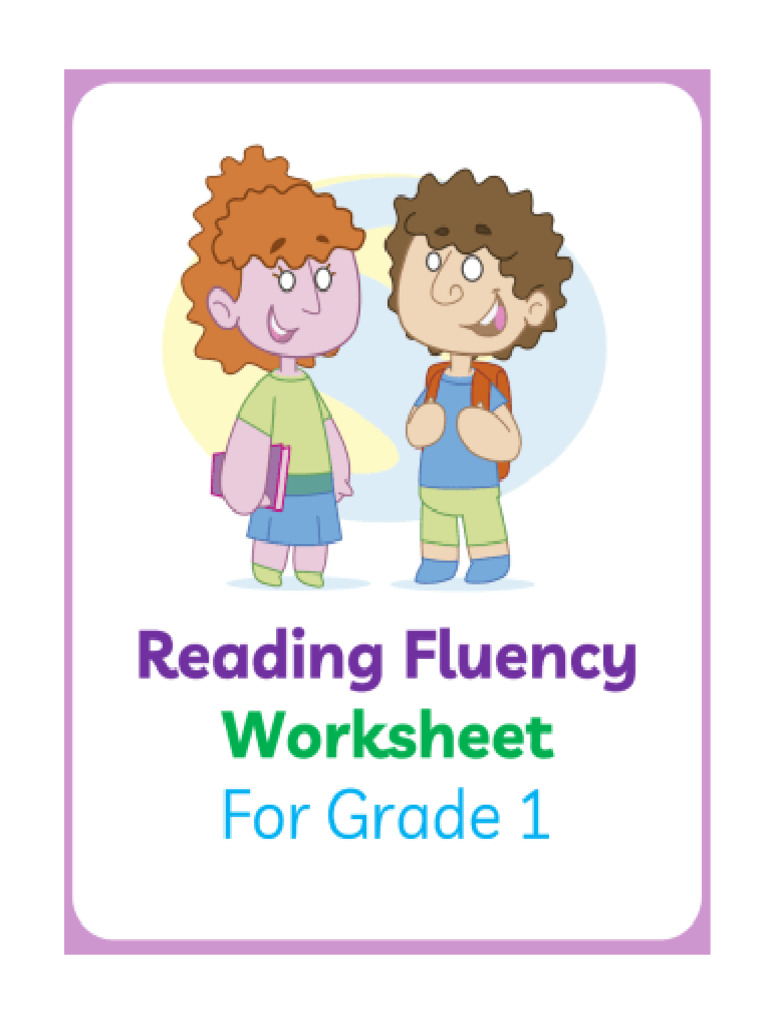 Reading Fluency-Ladder Pttern | PDF