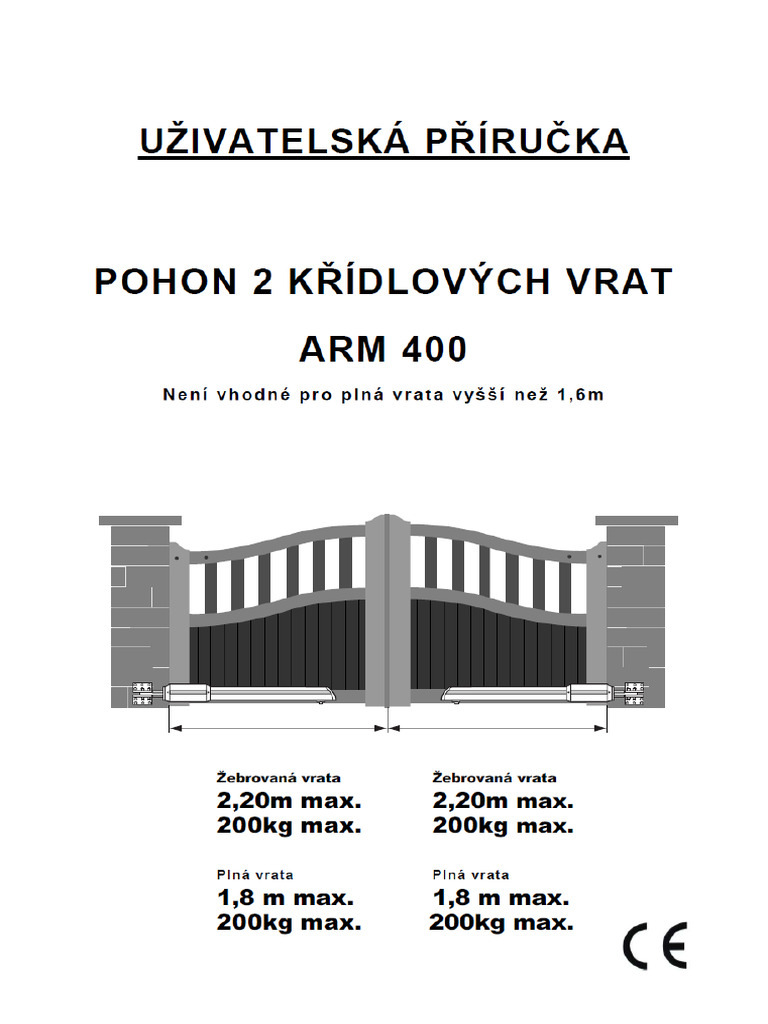 Arm 400 CZ | PDF