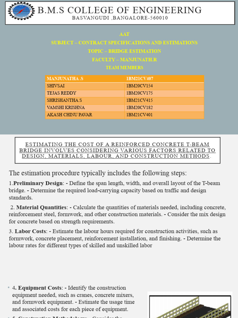 Cse ppt-1 | Download Free PDF | Concrete | Bridge